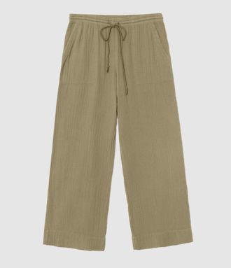Xirena Pantalon Kayson Olive Moss