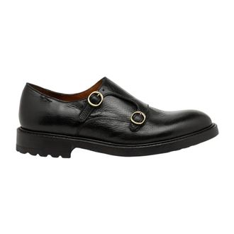 Alexander Hotto Homme, Chaussures, Noir, Taille: 44 EU Bottines Chelsea en cuir noir