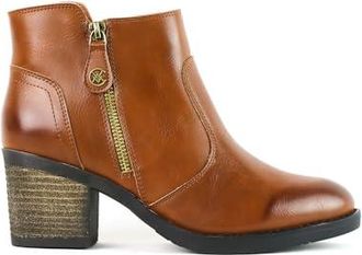 Chattawak Femme 12SANTACAMEL36 Bottine, Camel, 36 EU