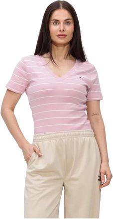 Tommy Hilfiger Damen, Oberteile, Rosa, SGr&ouml;&szlig;e