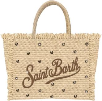 MC2 Saint Barth Femme, Sacs, Beige, Taille: ONE Size Colette Handbag