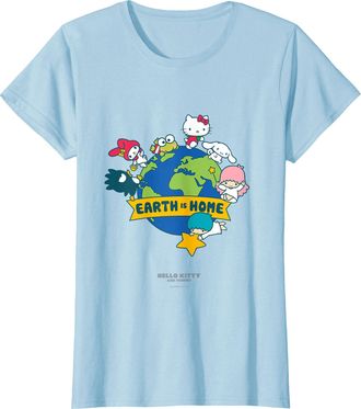 Hello Kitty Earth is Home - Hello Kitty and Friends T-Shirt