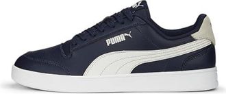 Puma Baskets Shuffle Unisexes, Puma Navy Vapor Grey PUMA White, 44 EU
