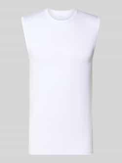 Mey Muskelshirt aus Modal-Mix mit Rundhalsausschnitt