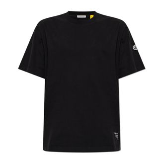 Moncler 7 Moncler x Fragment Hiroshi Fujiwara T-Shirt - - Tops - Herren - Schwarzk - M