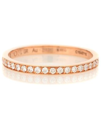 Repossi Bague Berbere XS en or rose 18 ct et diamants
