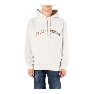 Filling Pieces Hoodie - - Sweatshirts & Hoodies - Herren - Grau - XL