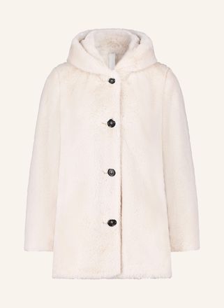 Betty Barclay Kunstfell-Jacke weiss