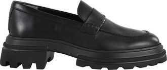 Hogan Femme, Chaussures, Noir, Taille: 40 EU Moccasin h674