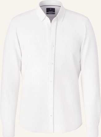 Joop Hemd Mike Regular Fit Mit Leinen weiss