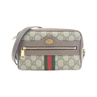 Gucci Pre-owned Ophidia Schultertasche - - Pre-owned - Damen - Beige - ONE SIZE