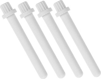 Pretyzoom 4 Stück Teiliges Nähmaschinen Ersatzteil Kunststoff Spulenhalter Fadenaufbewahrung für Haushalt Nähmaschinen Kompatibel Vielseitig Langlebig Praktisch