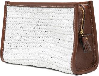 Anya Hindmarch Chalk Clutch - White