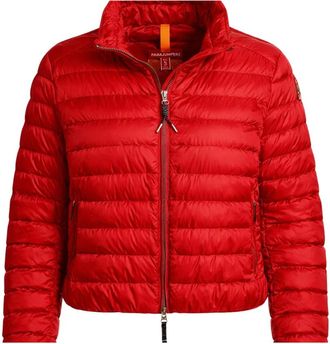 Parajumpers Femme, Vestes, Rouge, Taille: 38 FR Meredith Hooded Down Jacket
