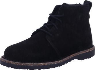 Birkenstock Uppsala Mid Shearling 1028154, Women winter boots, Black, 41 EU