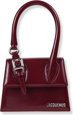 Jacquemus Hobo Bags - Le Chiquito Moyen Boucle Bag - Gr. unisize - in Rot - für Damen