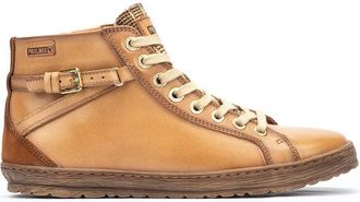 Pikolinos Sneakers in Leder Lagos f&uuml;r Frauen Farbe Almond