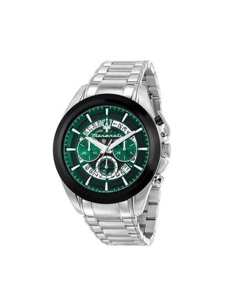 Maserati Uhr R8873612060 Silberfarben