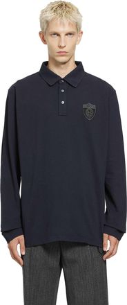 Maison Margiela Shield Logo Polo