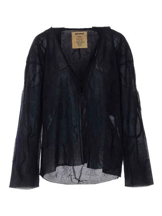 Uma Wang Cardigan - Noir