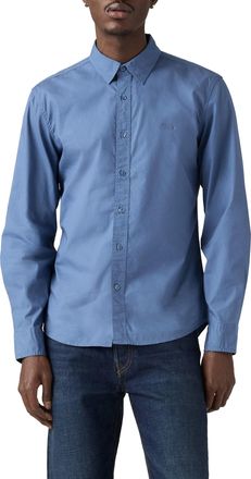 Levi's Herren Ls Battery Hm Shirt Slim Hemd mit Button-Down-Kragen, Sunset Blue, S