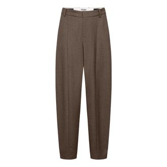 Rossi O-Shape Silhouette Weite Hose - - Trousers - Damen - Braun - L