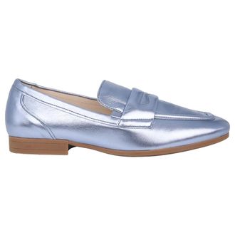 Gabor Blaue Lackleder-Loafer - - Shoes - Damen - Blau - 42 EU