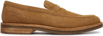 Clarks Halbschuhe Clarks Aldwin Step 26186450 Braun