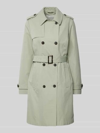 Tom Tailor Trenchcoat mit Bindeg&uuml;rtel