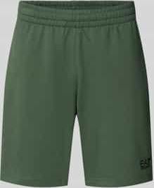 Emporio Armani Shorts mit elastischem Bund und Logo