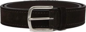 Orciani Ceinture sans boucle Cloudy - Homme - Accessoires - Brun - Taille: 90 CM