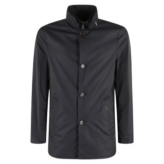 Moorer Homme, Vestes, Bleu, Taille: L Blouson Bomber &Eacute;l&eacute;gant