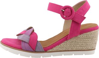 Tom Tailor Tom Tailor Damen 5390040026 Keilsandale, pink, 39 EU