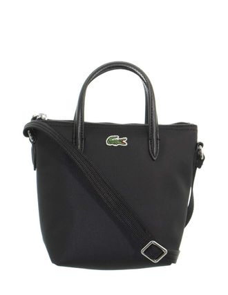 Lacoste Damen NF2609PO Einkaufstasche, Noir