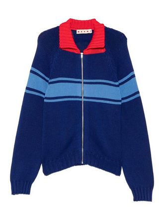 Marni Rollkragenpullover - Blau