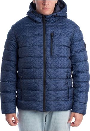 Michael Kors Homme, Vestes, Bleu, Taille: 2XL Veste R&eacute;versible Logo Signature