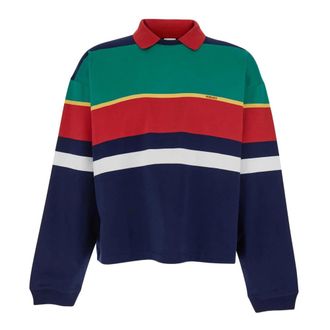 Versace Gestreiftes Sweatshirt - - Sweatshirts & Hoodies - Herren - Mehrfarbig - XL