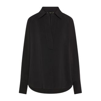 Seventy Cady Cr&ecirc;pe Hemd - - Blouses & Shirts - Damen - Schwarzk - S
