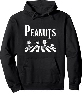 Peanuts Crossing Road Pullover Hoodie