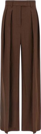 Brunello Cucinelli Damen, Hosen, Braun, MGr&ouml;&szlig;e