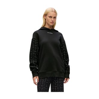 Karl Lagerfeld Damen, Sweatshirts & Hoodies, Schwarzk, XSGr&ouml;&szlig;e