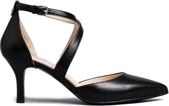 Nero Giardini E011084DE Escarpins Femme en Cuir - Noir 36 EU