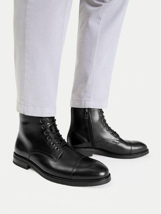 Gino Rossi Schn&uuml;rschuhe DANTE-06 124AM Schwarz