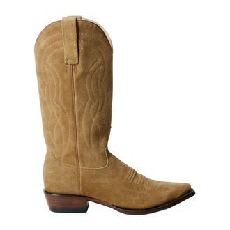The Great. THE Great, Femme, Chaussures, Brun, Taille: 37 EU Suede Cowboy Boot