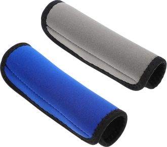 Garneck 2 Stück Gepäckgriff Schutzhüllen aus Neopren Griff Entlastungsgurte Universelle Reisetaschengriff Überzüge Komfortabel und Hautfreundlich Robust und L