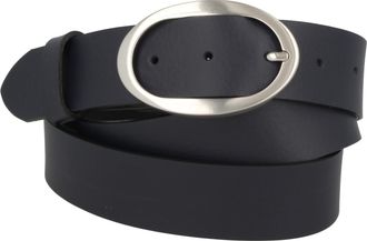 MGM Damen Basicgürtel Dora Gürtel, Blau (Dunkelblau), 105