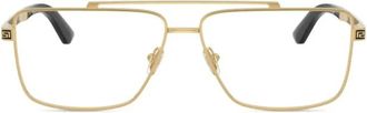 Versace Homme, Accessoires, Jaune, Taille: 58 MM 1315 1436 Eyeglasses