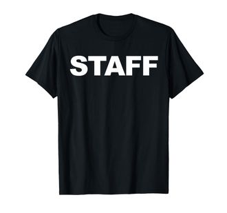 Staff T-Shirt