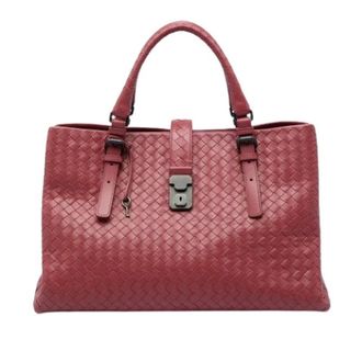 Bottega Veneta Pre-owned Roma Tote Bag - - Pre-owned - Damen - Rot - ONE SIZE