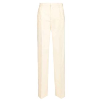 Maison Margiela Casual Hose - - Trousers - Damen - Beige - S